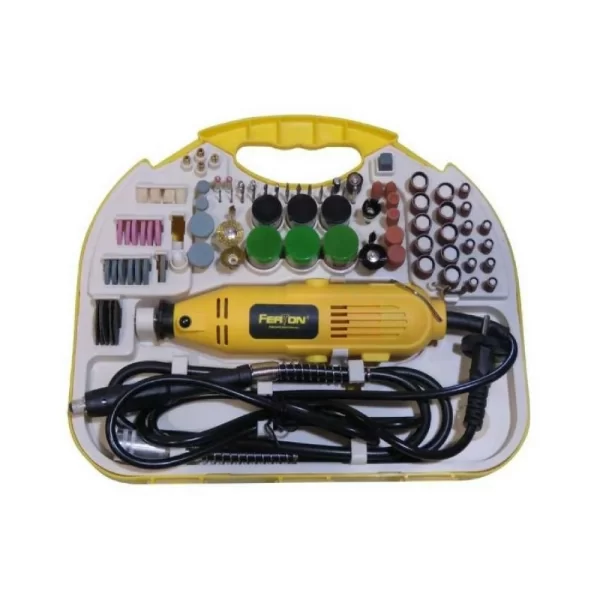 Kit Mototool Profesional Con Accesorios Y Maletín 211pcs – Ferretería ...