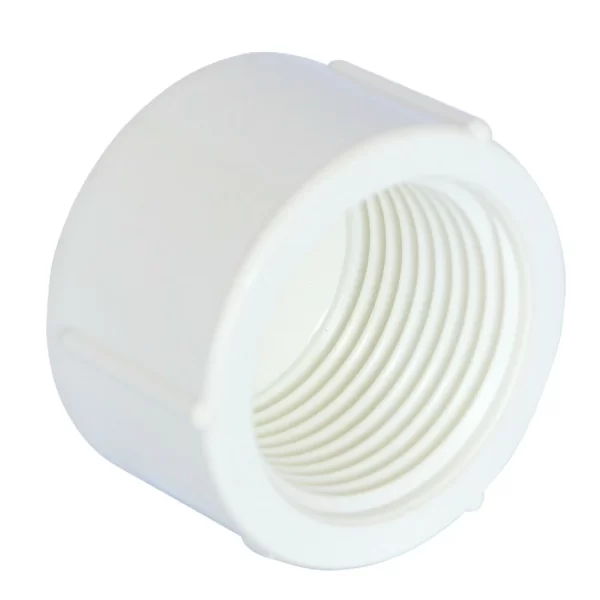 Unión O Acople De Tapon Tipo Copa Hembra En Pvc Roscado 1″ – Ferretería ...